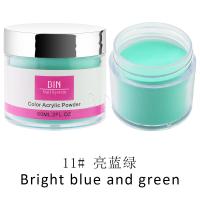 China 10pcs OEM ODM 60g Holographic Nail Dipping Powder for sale
