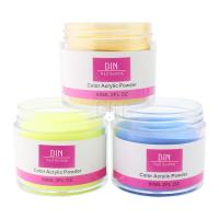 China 10pcs OEM ODM 60g Holographic Nail Dipping Powder for sale