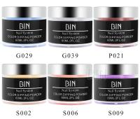 China 60ml Dip powder 24 Colors 30g Glitter Nail Dipping Powder for nail salon for sale