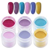 China 200 Colors Private Label 10ml high pigment Acrylic Gel Powder for sale