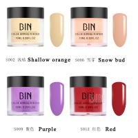 China 20 Matte Colors OEM ODM 10ml Acrylic Nail Dipping Powder for sale