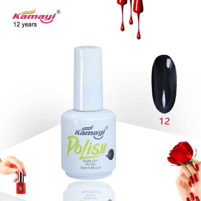 China 60 Colors Long Lasting 15ml / 1kg Soak off Gel Polish UV Gel for nail salon for sale