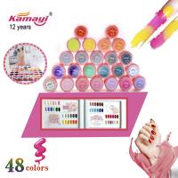 China 8ml / 10kg Easy Painting 48 Colors Nail Art Spider Gel for sale