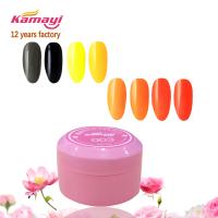 China 8ml / 10kg Easy Painting 48 Colors Nail Art Spider Gel for sale