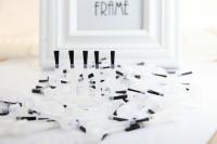 China Wide Brush Round / Straight Cut 100pcs Nail Polish Brush for sale