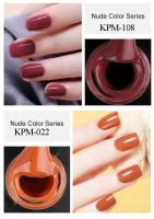 China Wide Brush Round / Straight Cut 100pcs Nail Polish Brush for sale