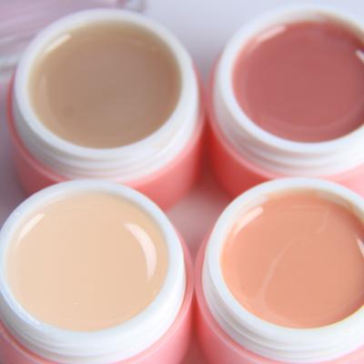 China 30 Colors Nude Builder Gel High pigment Sticky 8ml / 1kg UV Builder Gel for sale