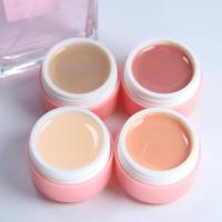 China Pink Nude Builder Gel for nail extension 8ml UV Builder Gel for sale
