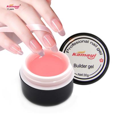 China 60g Easily Soak Off OEM ODM 24 Colors UV Builder Gel for sale