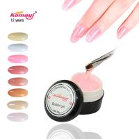 China 30 Colors Transparent Pink Builder Gel Personal Logo Hard 30ml UV Gel Builder Kit for sale