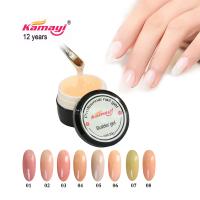 China 30 Colors Transparent Pink Builder Gel Personal Logo Hard 30ml UV Gel Builder Kit for sale