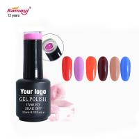 China Kamayi Popular Bling Green Style Gel Nail No Smell High Quality Non-Toxic Oem Led Gel Nail Lamp for sale
