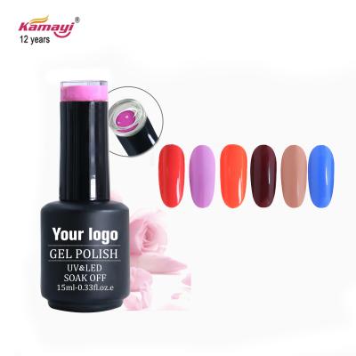China Kamayi Popular Bling Green Style Gel Nail No Smell High Quality Non-Toxic Oem Led Gel Nail Lamp for sale