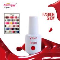 China Kamayi OEM/ODM Hot Selling Private Label Nail Gel For Your Own Logo Gel Nail Polish Kit for sale
