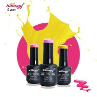 China Kamayi Sweet Pink Style Organic No Smell High Quality Spider Nail Gel Non-Toxic Oem Nail Polish Uv Gel for sale