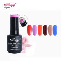 China Kamayi Beautiful Girl Professional Salon Nail Product Gel Nail Polish Set Uv Gel Gel Nail Polish for sale