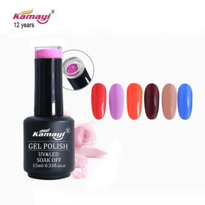 China Kamayi Beautiful Girl Professional Salon Nail Product Gel Nail Polish Set Uv Gel Gel Nail Polish for sale
