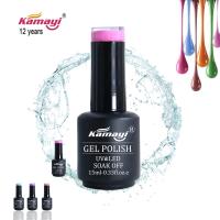 China Kamayi Beautiful Girl Professional Salon Nail Product Gel Nail Polish Set Uv Gel Gel Nail Polish for sale