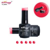 China Kamayi Beautiful Girl Professional Salon Nail Product Gel Nail Polish Set Uv Gel Gel Nail Polish for sale