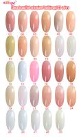 China 30ml 25 Colors 1kg Nail Extension Led Builder Gel For nail salon for sale