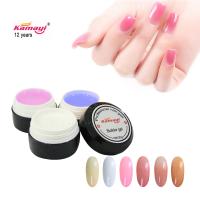 China 30ml 25 Colors 1kg Nail Extension Led Builder Gel For nail salon for sale