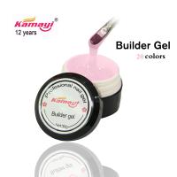 China LED Lamp 30s Personal Logo 30ml / 8ml UV Builder Gel for sale