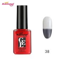 China Color Changing 12ml 12pcs Red Bottle UV Gel Nail Polish for sale