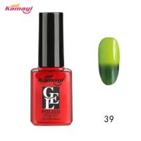 China Color Changing 12ml 12pcs Red Bottle UV Gel Nail Polish for sale