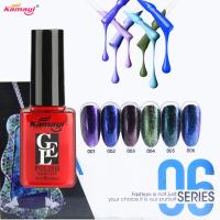 China Holographic Soak Off 15ml ODM / OEM Glitter Nail Gel Polish for sale