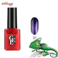 China Holographic Soak Off 15ml ODM / OEM Glitter Nail Gel Polish for sale