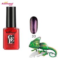 China Holographic Soak Off 15ml ODM / OEM Glitter Nail Gel Polish for sale