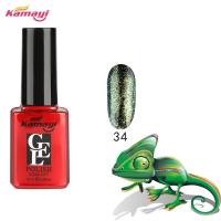 China Holographic Soak Off 15ml ODM / OEM Glitter Nail Gel Polish for sale