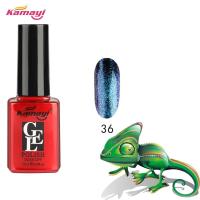 China Holographic Soak Off 15ml ODM / OEM Glitter Nail Gel Polish for sale