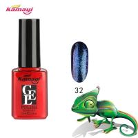 China Holographic Soak Off 15ml ODM / OEM Glitter Nail Gel Polish for sale