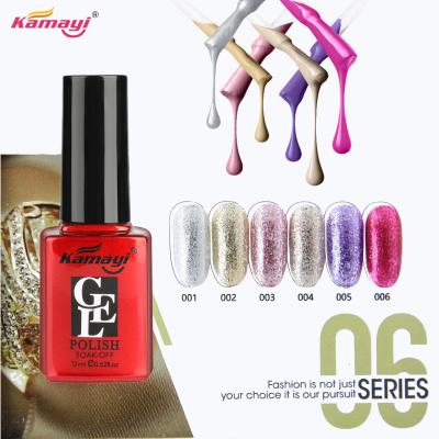 China 12ml ODM OEM Diamond Platinum UV Gel Nail Polish for sale