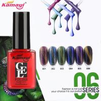 China OEM 12ml Chameleon Cat Eye Gel Nail Polish for sale