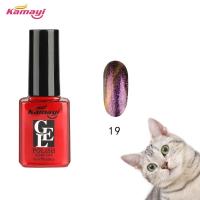 China OEM 12ml Chameleon Cat Eye Gel Nail Polish for sale