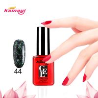 China Honey Girl Peacock Raw Resin 12mL UV Gel Nail Polish for sale