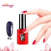 China Honey Girl Peacock Raw Resin 12mL UV Gel Nail Polish for sale