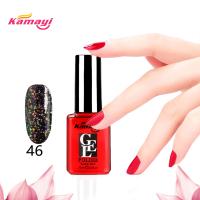 China Honey Girl Peacock Raw Resin 12mL UV Gel Nail Polish for sale