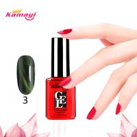 China OEM / ODM 3D Diamond 12ml Cat Eye Gel Polish for sale