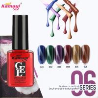 China 12ml Color Nail Gel Polish Non Toxic UV Gel Nail Polish for sale