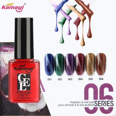 China 12ml Color Nail Gel Polish Non Toxic UV Gel Nail Polish for sale