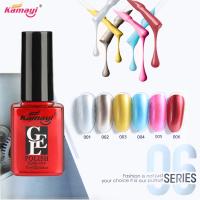 China No Smell Summer OEM ODM 12ml Mirror Metallic Gel Polish for sale