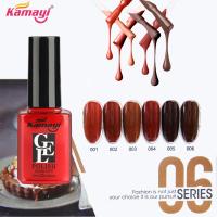 China 6 Colors Safety Glorious 12ml Soak Off UV Gel Polish for sale