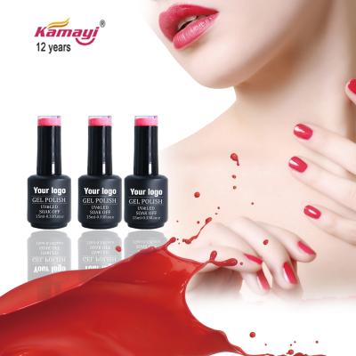 China 15ml Easy Soak Off Color UV Non Toxic Gel Polish for sale
