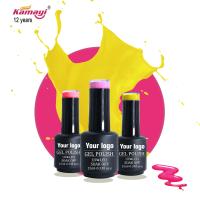 China 15ml Easy Soak Off Color UV Non Toxic Gel Polish for sale