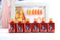 China 6 Orange Color 12ml Odorless Color Gel Polish for sale