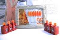 China 6 Orange Color 12ml Odorless Color Gel Polish for sale