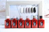 China 6 Grey Colors Resin 12ml Material UV Gel Polish Set for sale